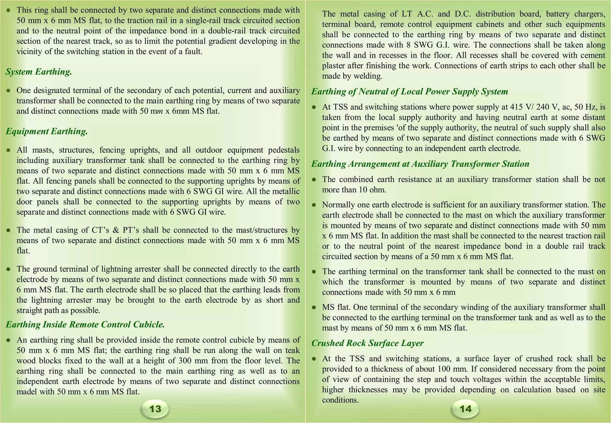Pamphlet on important psi parameters rdso | PDF