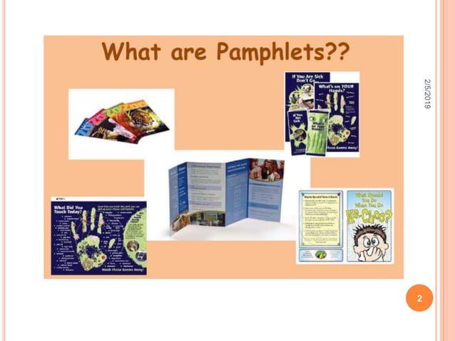 Pamphlets1 | PPTX | Education