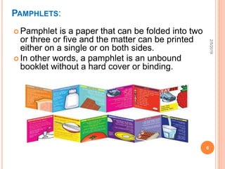 Pamphlets1 | PPTX