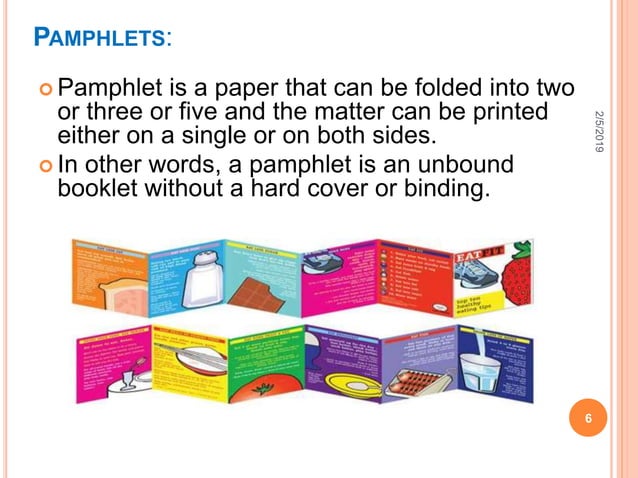 Pamphlets1 | PPTX | Education