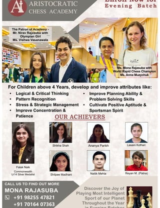 Aristocratic Chess Academy Brochure File | PDF