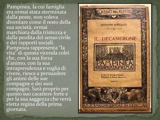Pampinea | PPTX