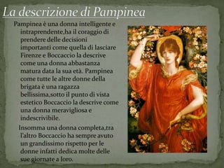 Pampinea | PPTX | Romance | Genres