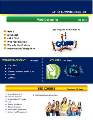 Batra Computer Centre | PDF