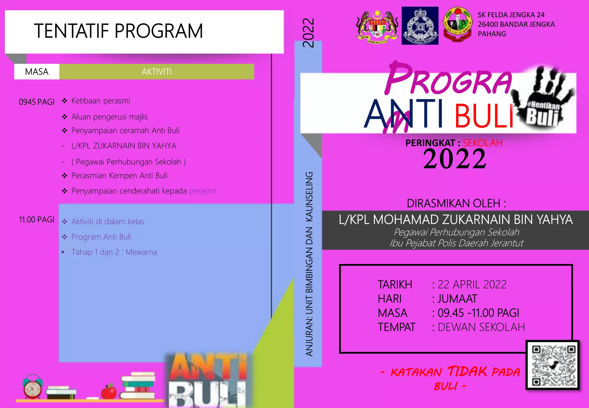 PAMPLET ANTI BULI 2020.pptx