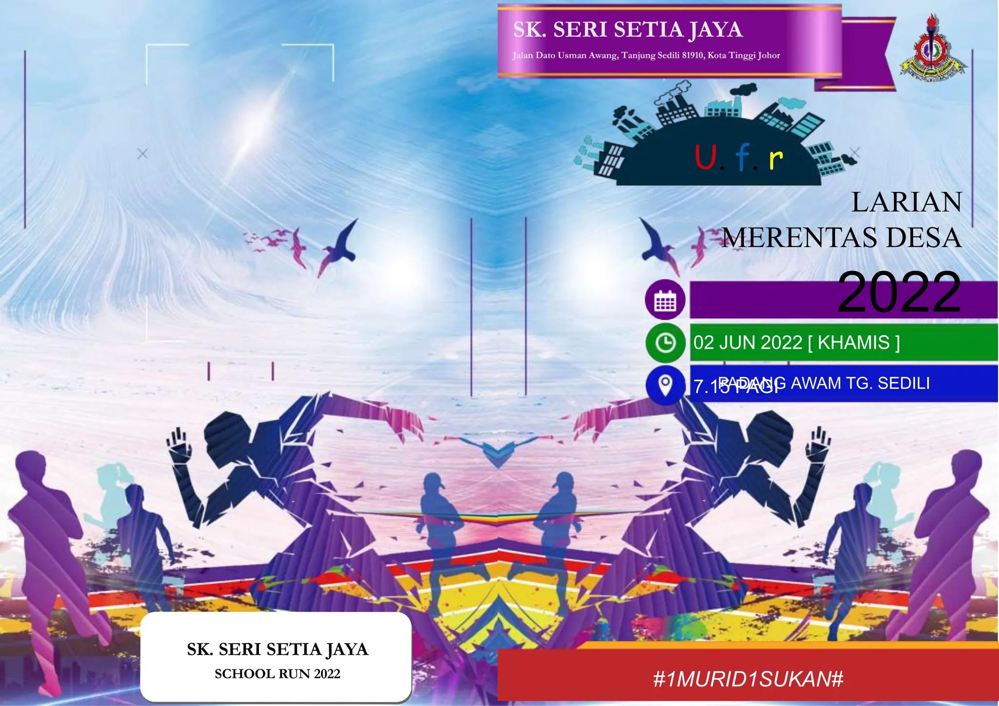 PAMPLET RENTAS DESA.ppt untuk program di sekolah | PPT