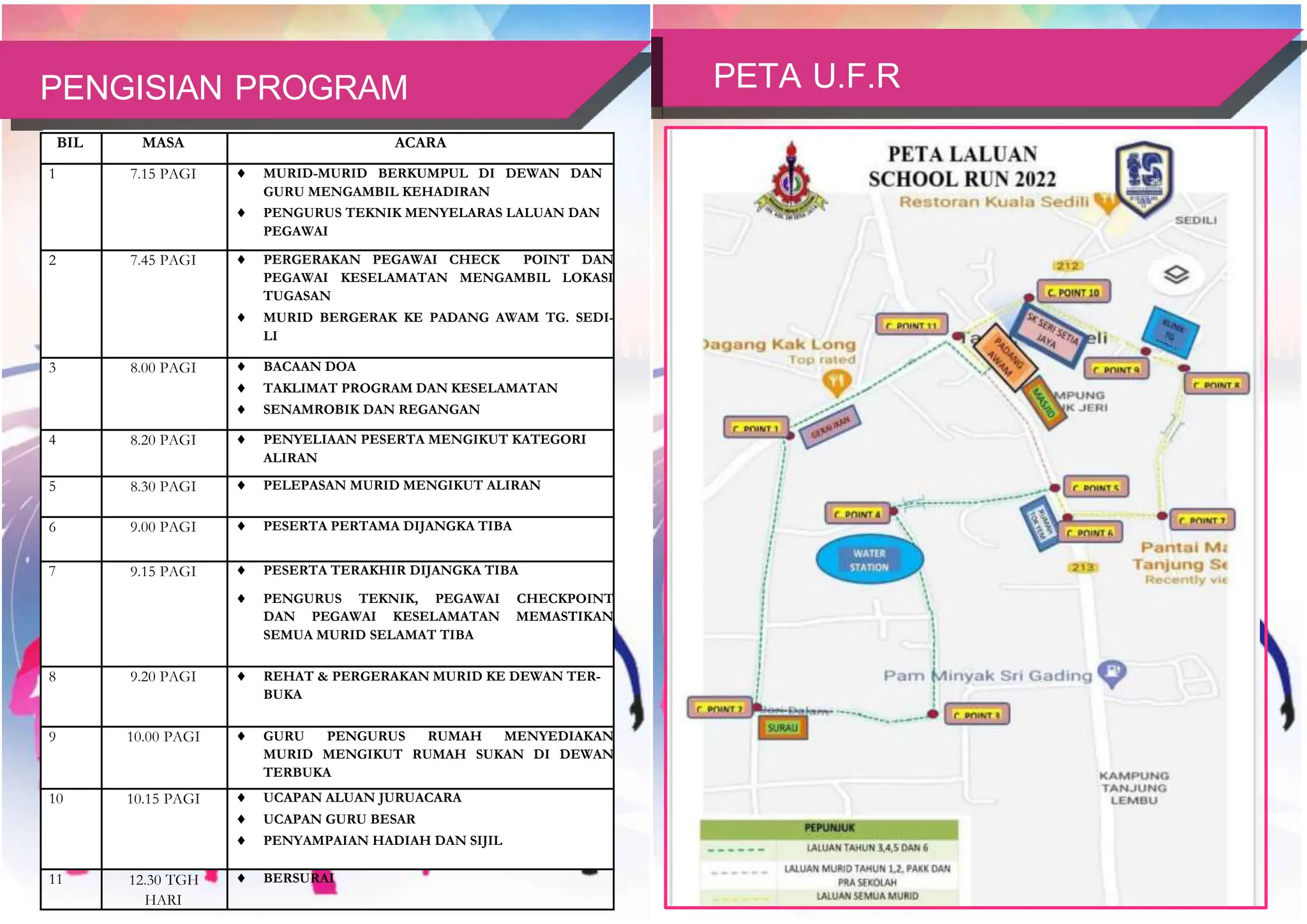 PAMPLET RENTAS DESA.ppt untuk program di sekolah | PPT
