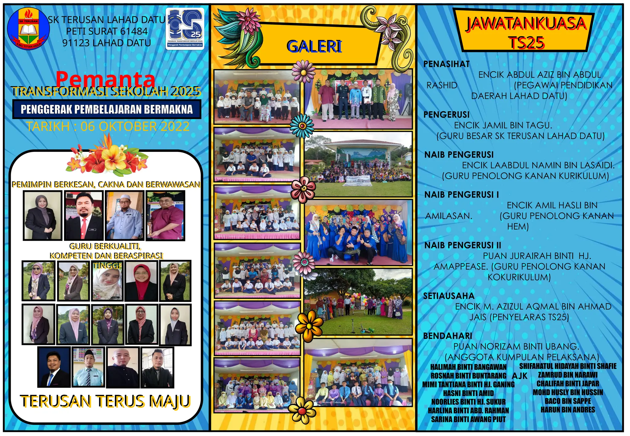 PAMPLET TS25.pptx- PENGENALAN TS 25 KEPADA WARGA SEKOLAH | PPT