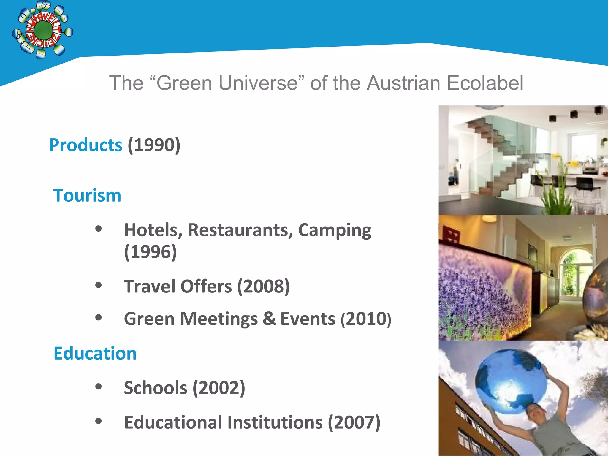The Austrian Ecolabel for Tourism | PPT