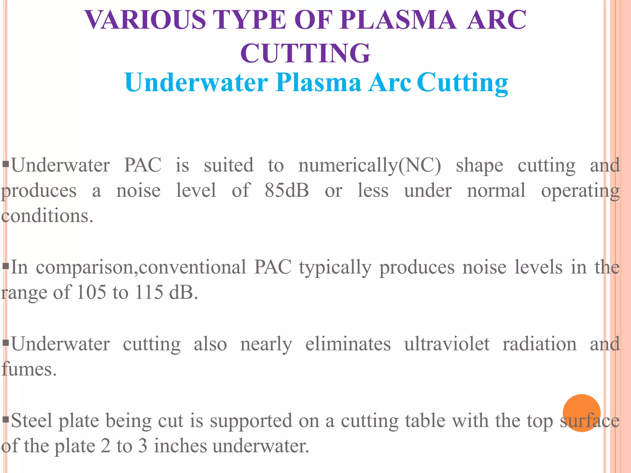 plasma arc machining | PPTX