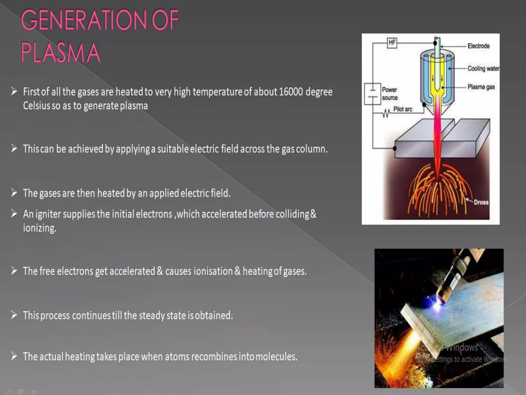 plasma arc machining | PPTX