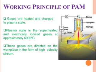 plasma arc machining | PPT