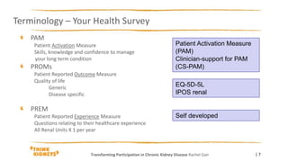 Patient Activation and Patient Reported Outcome Measures | PPT