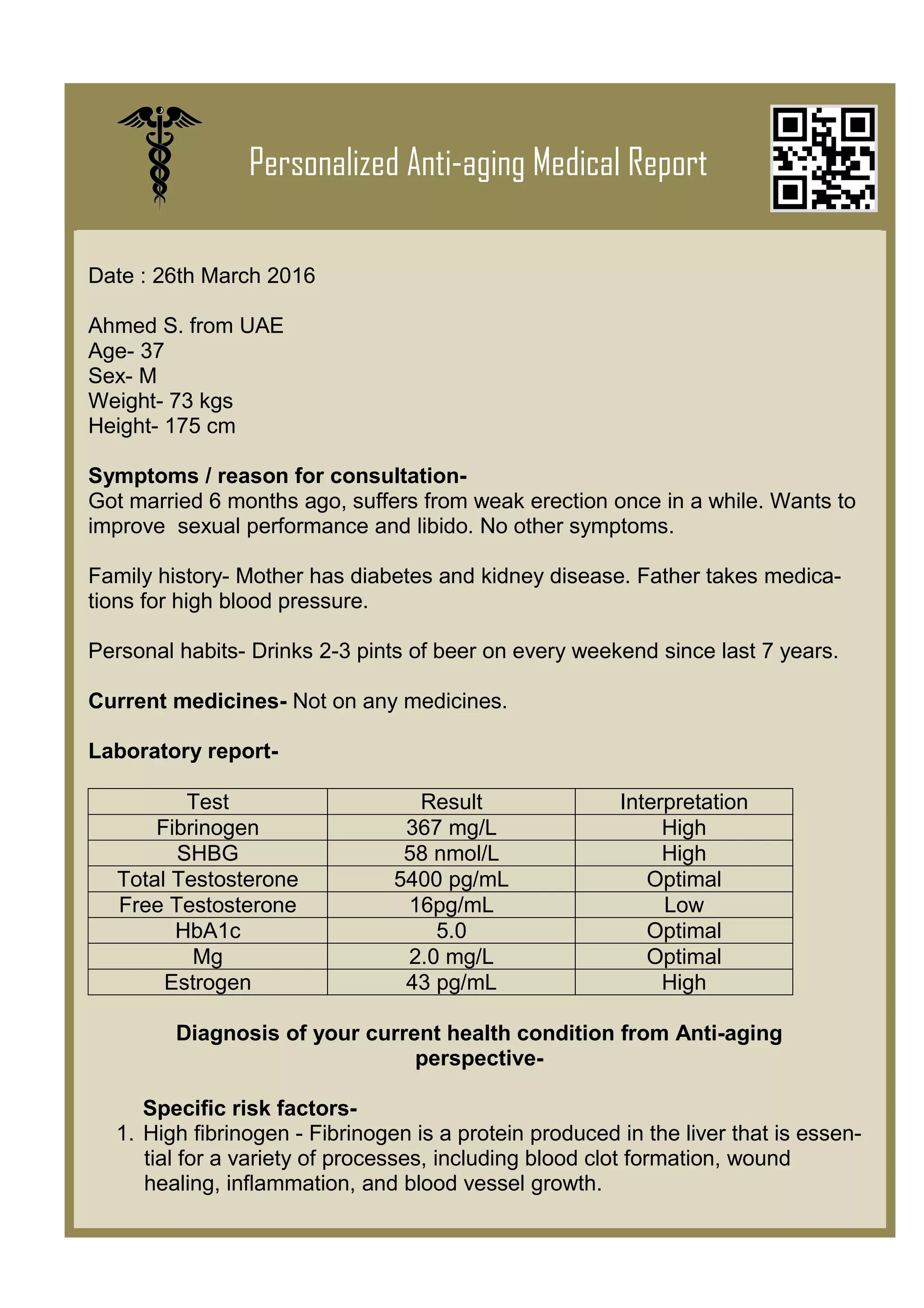 Pamr 4 | PDF | Endocrine and Metabolic Diseases | Diseases and Conditions
