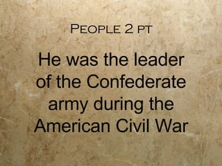 Civil War Jeopardy | PPT