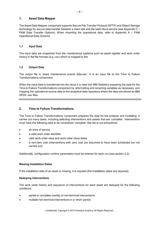 PAM software guide V12 | PDF