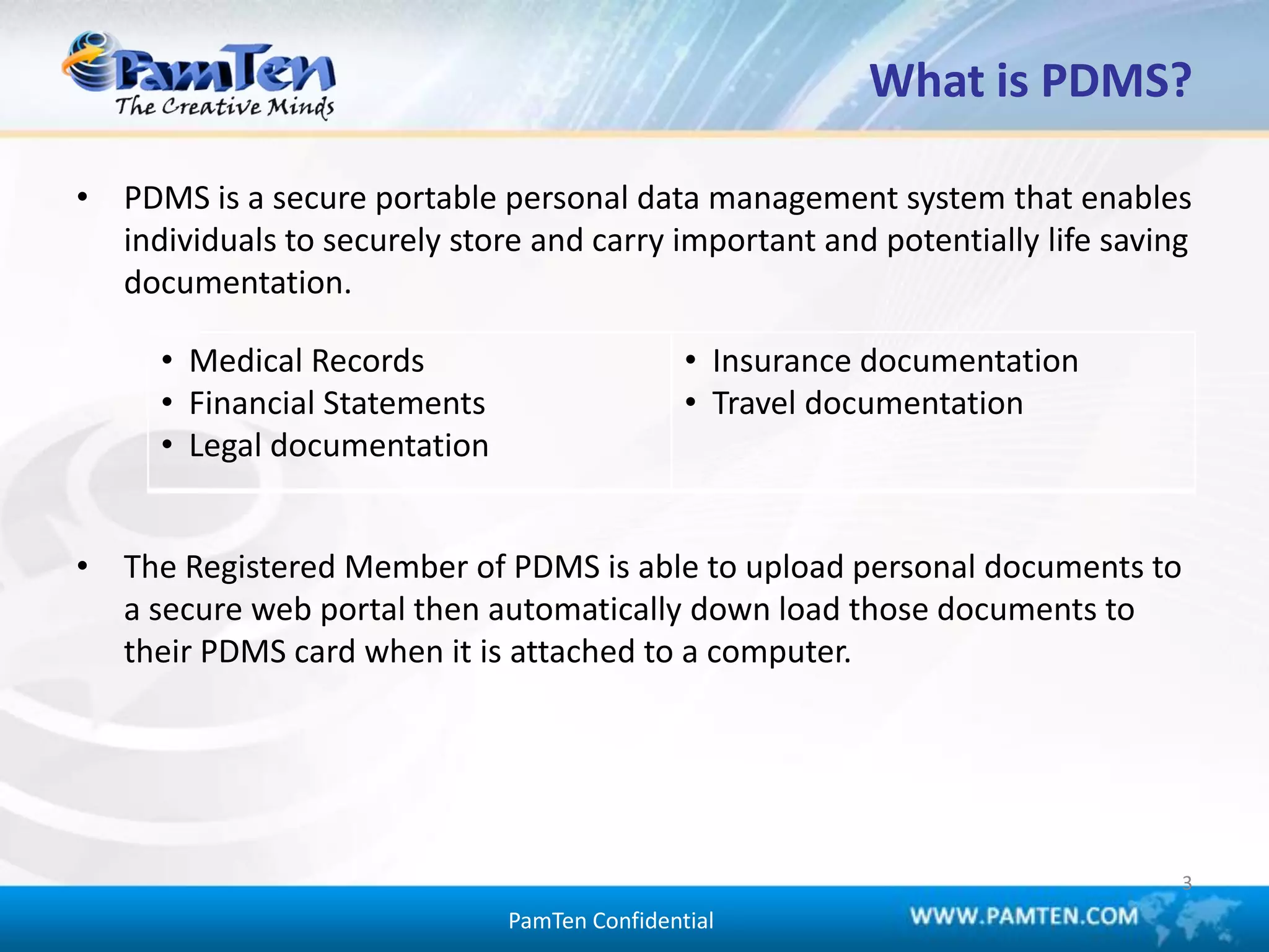 Personal Document Management System - PamTen PDMS | PDF