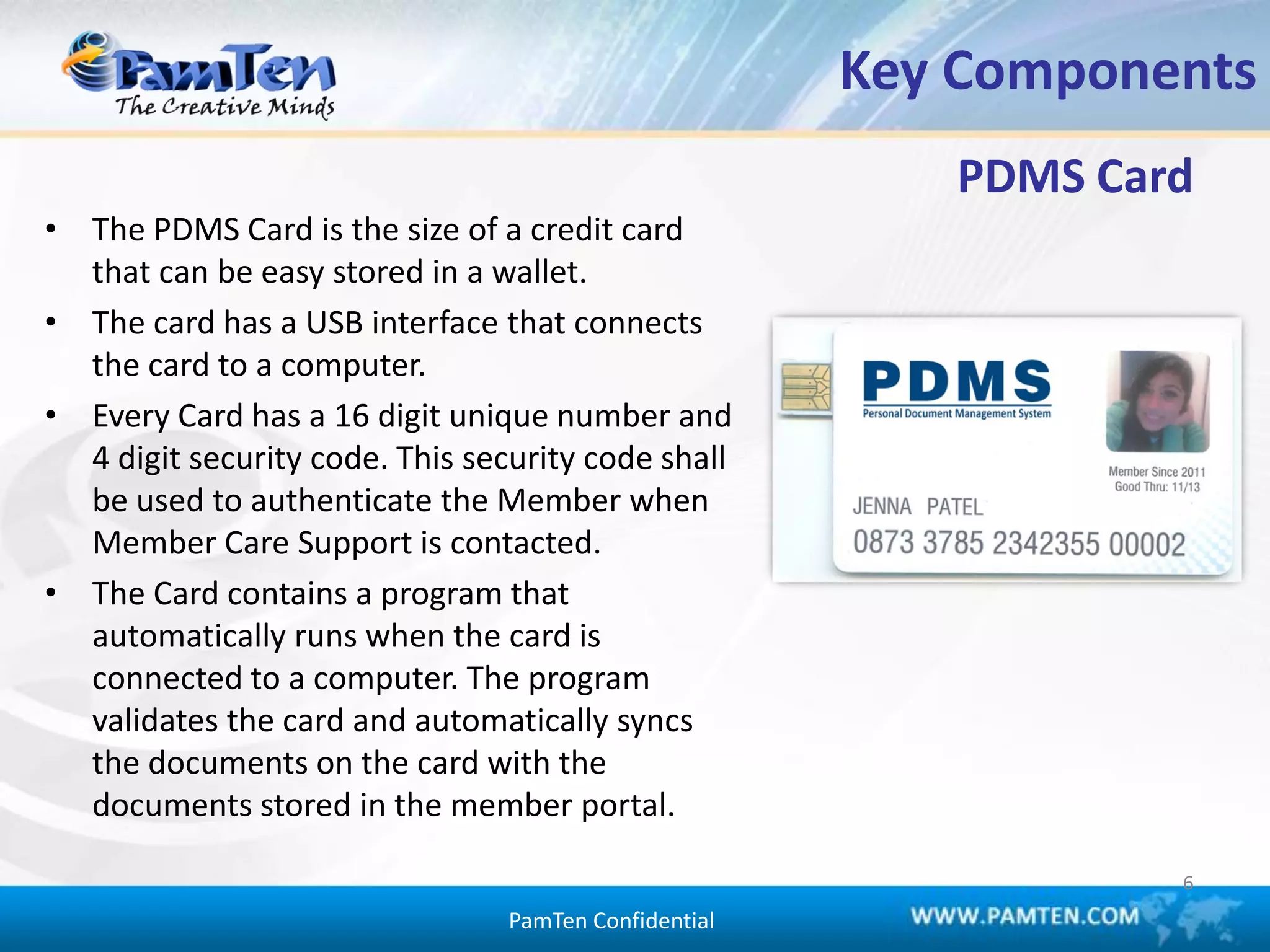 Personal Document Management System - PamTen PDMS | PDF