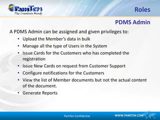 Personal Document Management System - PamTen PDMS | PDF