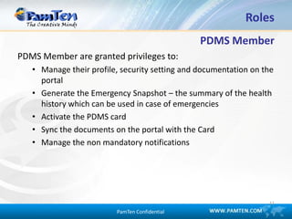 Personal Document Management System - PamTen PDMS | PDF