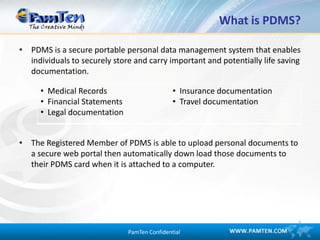 Personal Document Management System - PamTen PDMS | PDF