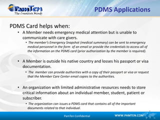 Personal Document Management System - PamTen PDMS | PDF