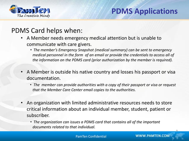 Personal Document Management System - PamTen PDMS | PPT