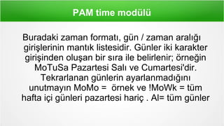 Pam time | PPT