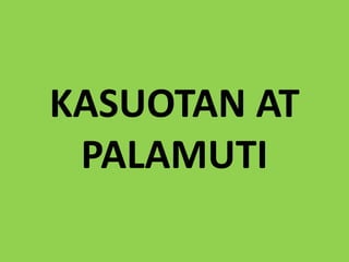 Pamumuhay ng mga_pilipino_noon | PPTX