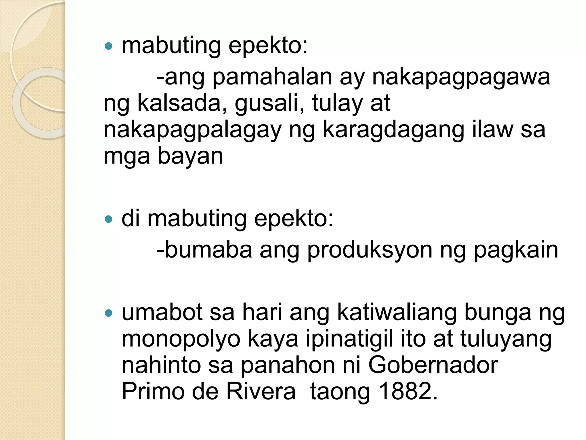 Pamumuhay ng mga Pilipino sa Panahon ng Espanyol | PPTX