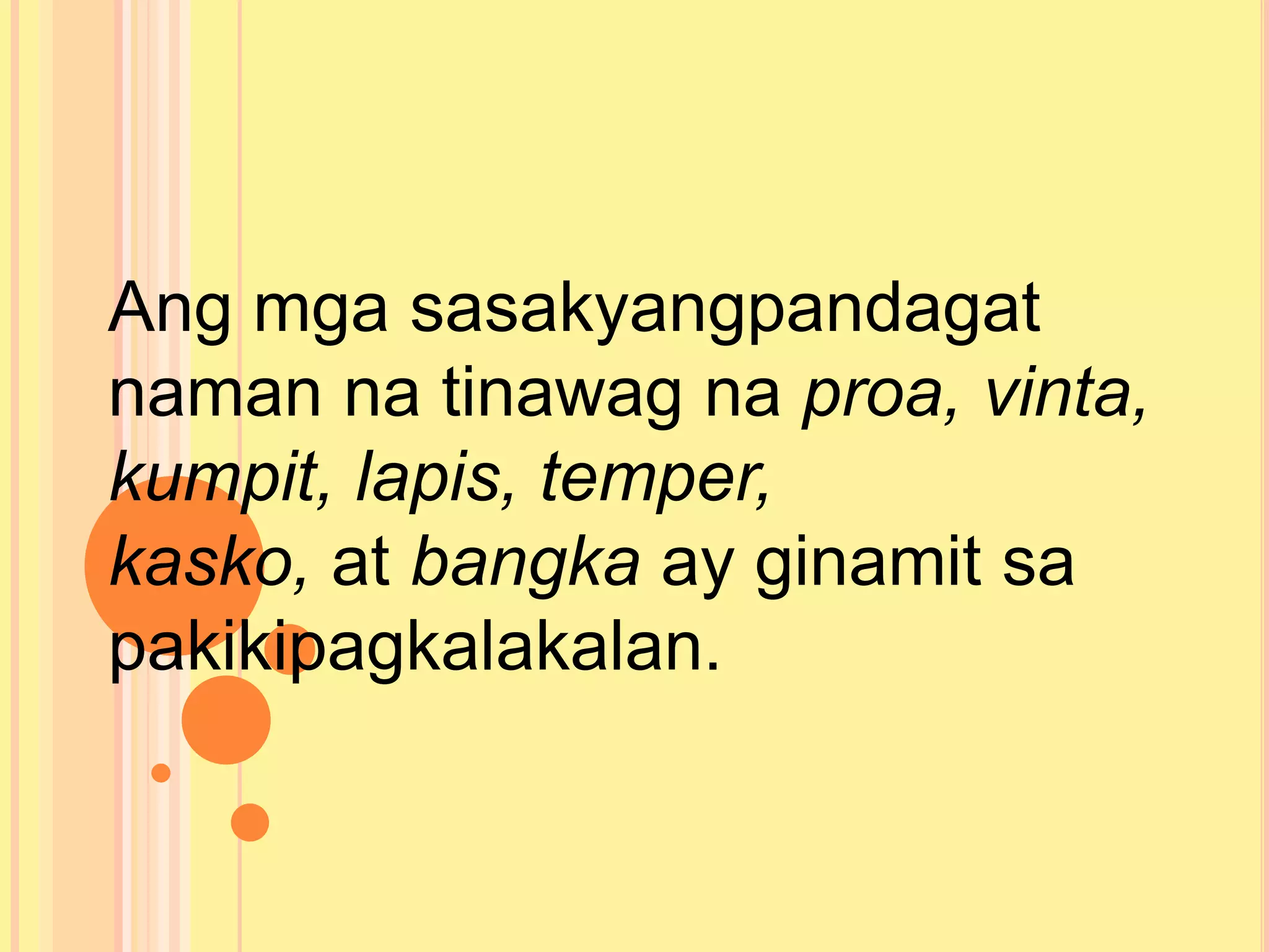 Araling Panglipunan: Pamumuhay ng mga Sinaunang Pilipino | PPTX