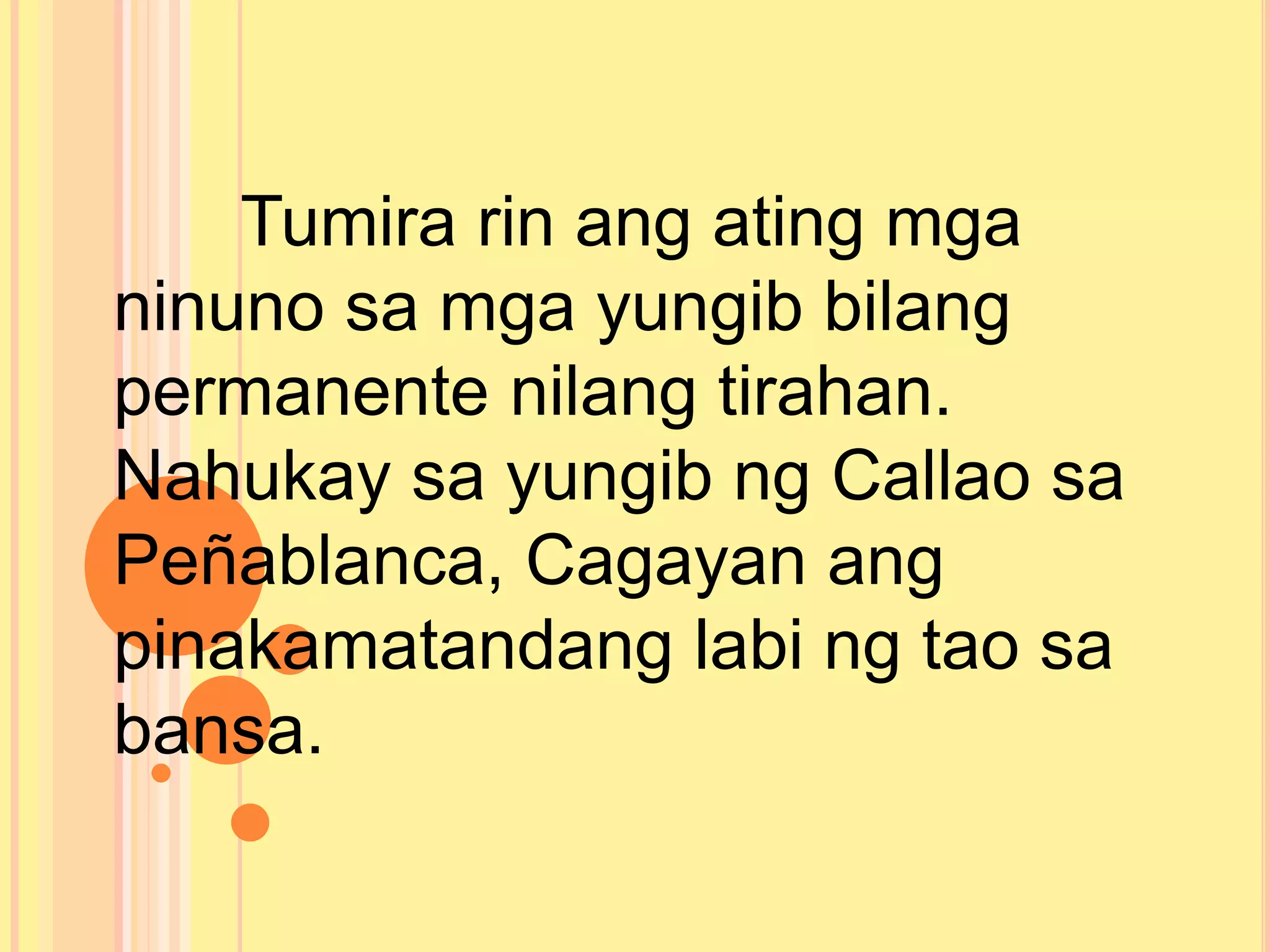 Araling Panglipunan: Pamumuhay ng mga Sinaunang Pilipino | PPTX