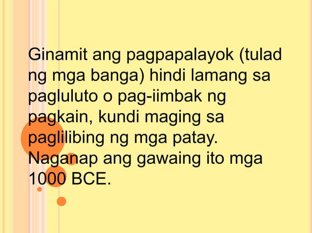 Araling Panglipunan: Pamumuhay ng mga Sinaunang Pilipino | PPTX