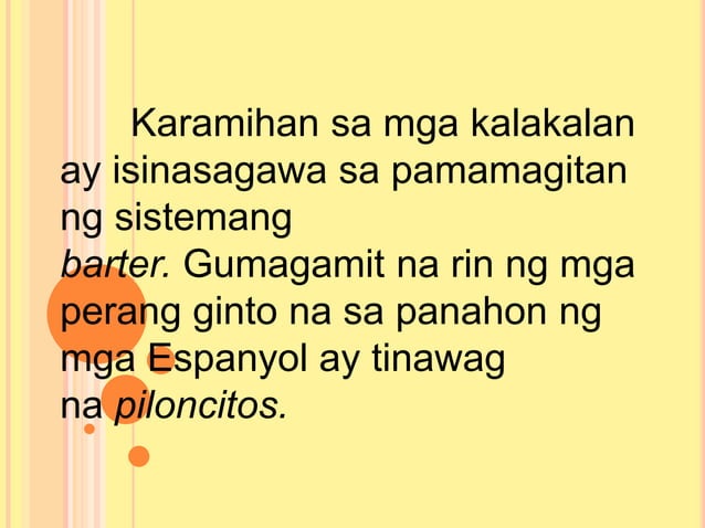 Araling Panglipunan: Pamumuhay ng mga Sinaunang Pilipino | PPTX
