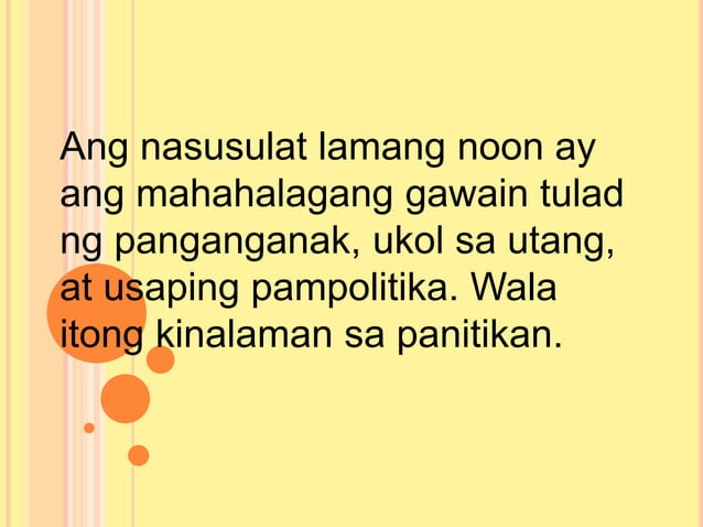 Araling Panglipunan: Pamumuhay ng mga Sinaunang Pilipino | PPTX