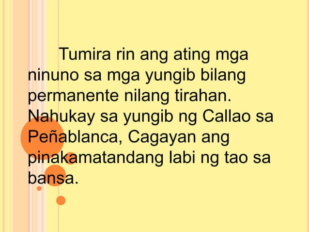 Araling Panglipunan: Pamumuhay ng mga Sinaunang Pilipino | PPTX