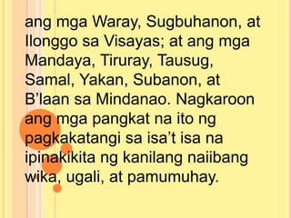 pamumuhay ng mga sinaunang pilipino.pptx
