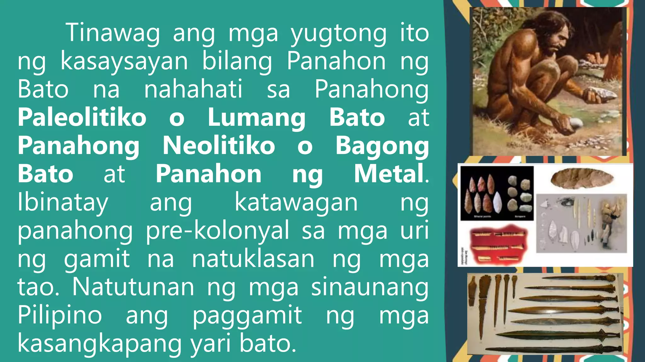 Pamumuhay ng mga sinaunang pilipino sa panahong pre kolonyal | PPTX
