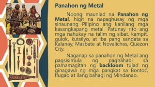 Pamumuhay ng mga sinaunang pilipino sa panahong pre kolonyal | PPTX