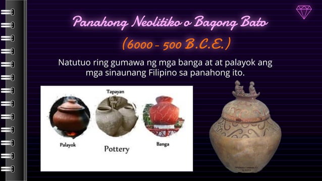 PAMUMUHAY NG SINAUNANG FILIPINO- teknolohiya | PDF