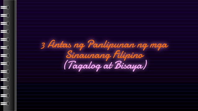 PAMUMUHAY NG SINAUNANG FILIPINO- teknolohiya | PDF