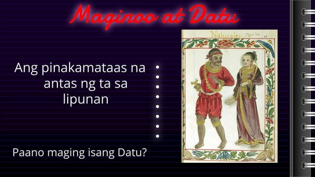 PAMUMUHAY NG SINAUNANG FILIPINO- teknolohiya | PDF