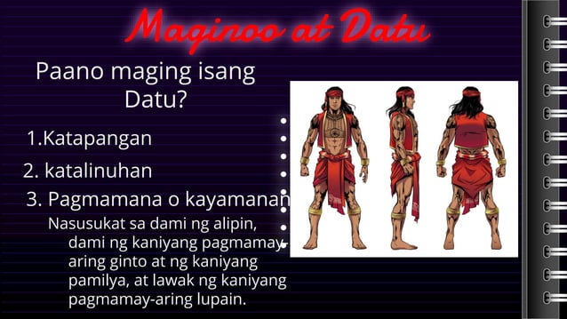 PAMUMUHAY NG SINAUNANG FILIPINO- teknolohiya | PDF