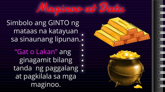 PAMUMUHAY NG SINAUNANG FILIPINO- teknolohiya | PDF