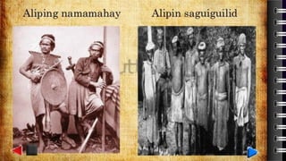PAMUMUHAY NG SINAUNANG FILIPINO- teknolohiya | PDF