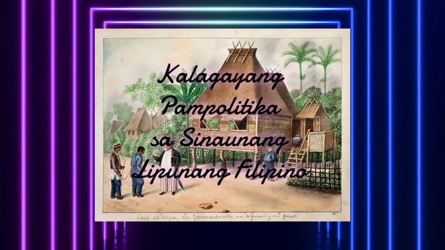 PAMUMUHAY NG SINAUNANG FILIPINO- teknolohiya | PDF