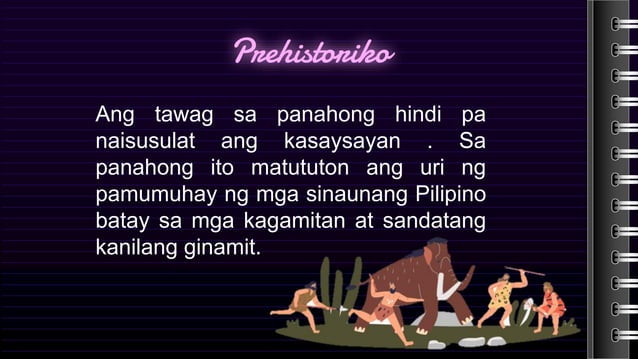 PAMUMUHAY NG SINAUNANG FILIPINO- teknolohiya | PDF