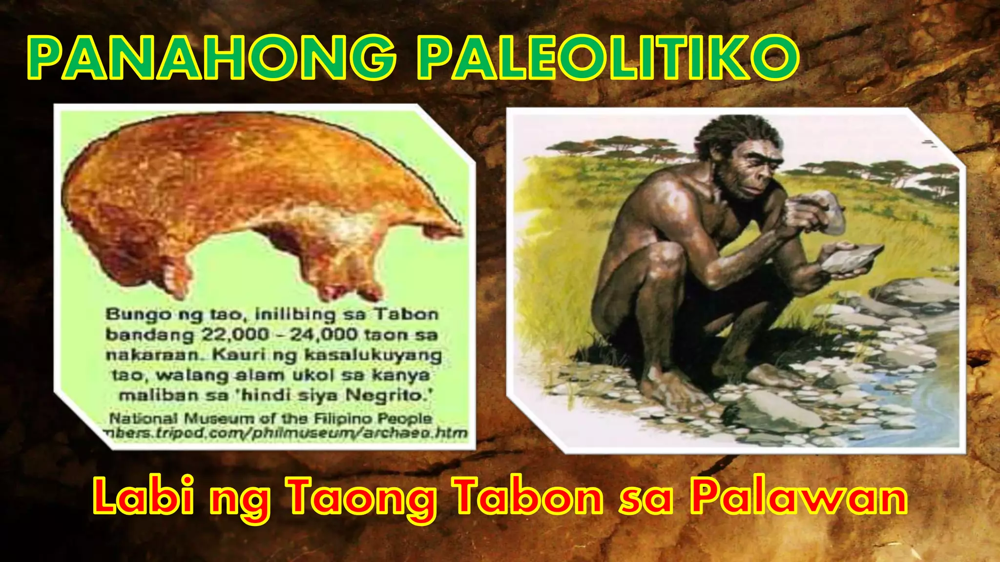 Pamumuhay sa Panahong Prehistoriko ng mga Sinaunang Pilipino ...