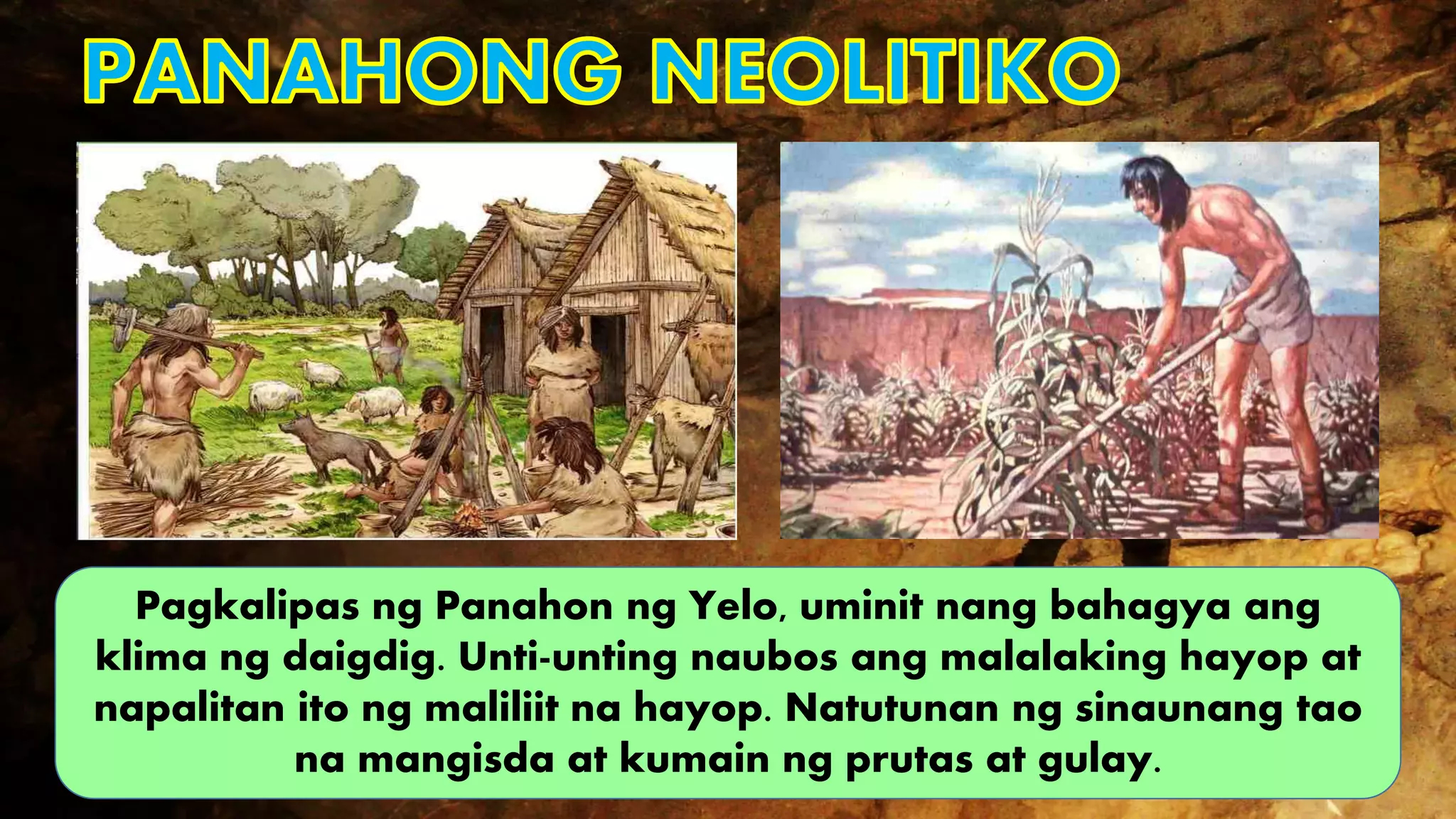 Pamumuhay sa Panahong Prehistoriko ng mga Sinaunang Pilipino ...