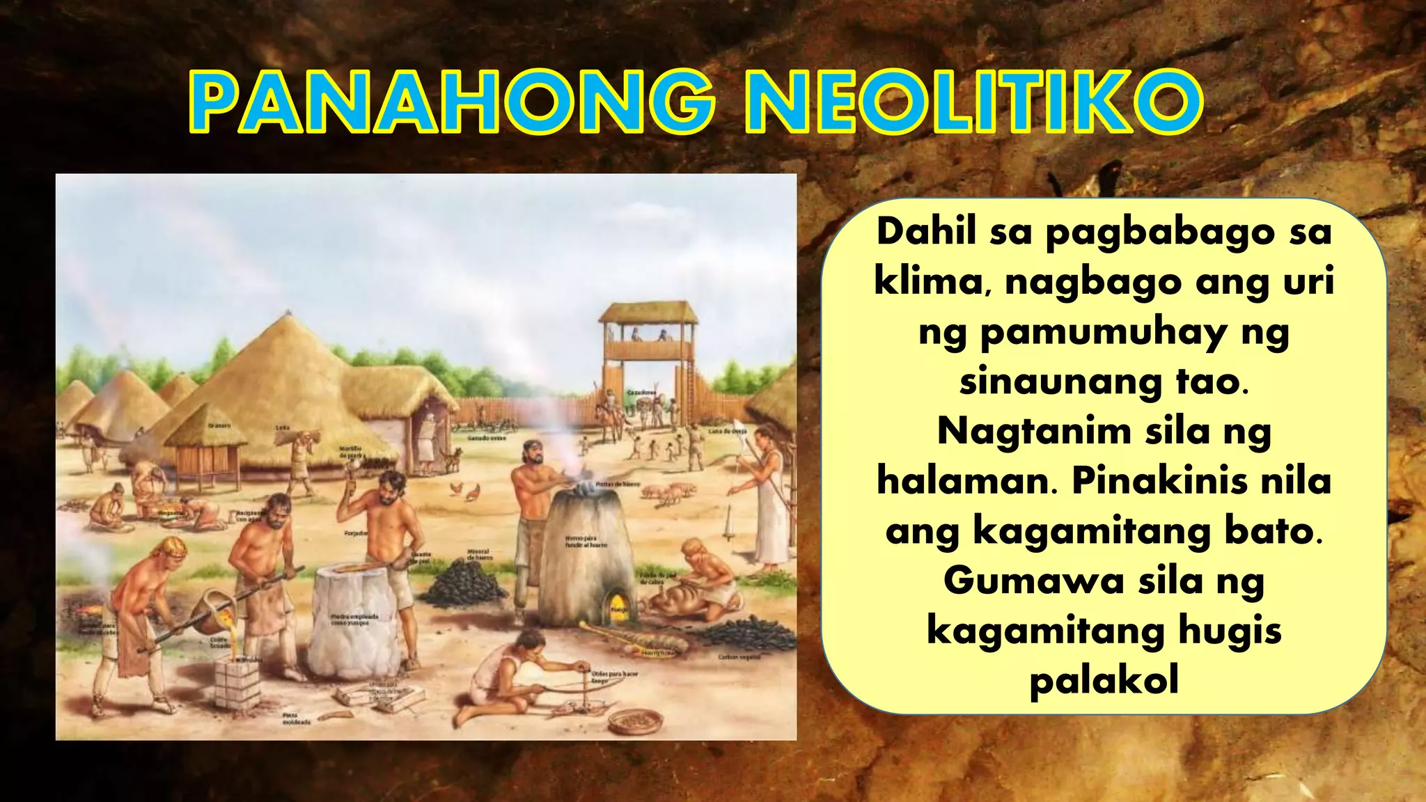 Pamumuhay sa Panahong Prehistoriko ng mga Sinaunang Pilipino ...